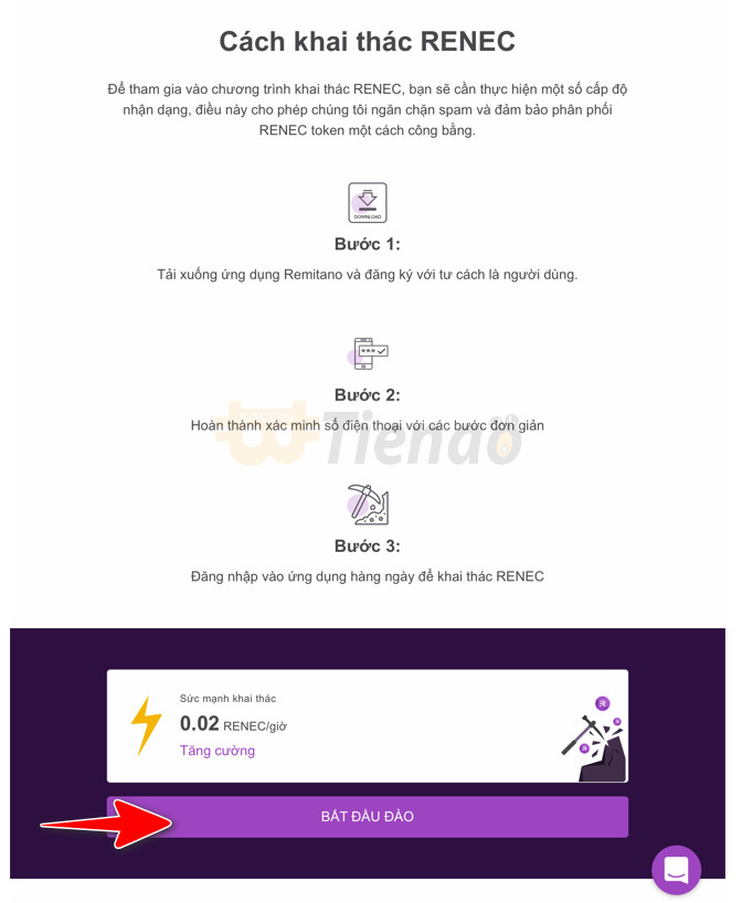 Token Renec Là Gì? Cách đào Coin Trên Remitano | Tiền Ảo VL